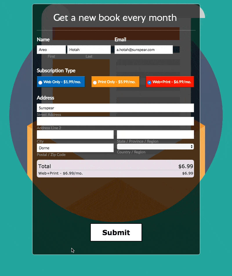 What Do Your Web Forms Say About Your Business? – Blog